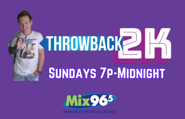 Throwback 2K with Chris Cruise | Mix 96.5 WOXL-FM/HD